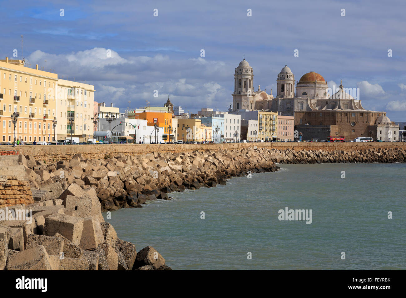 Old town cadiz, spain hi-res stock photography and images - Alamy