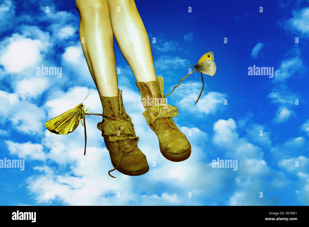 The daydreamer hi-res stock photography and images - Alamy