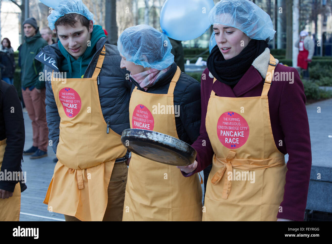 The London Bridge City Pancake Race, in its 4th Year, is a triathlon of ...