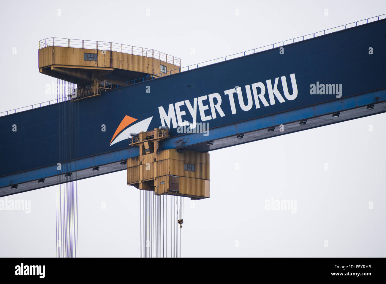 Meyer turku shipyard hi-res stock photography and images - Alamy