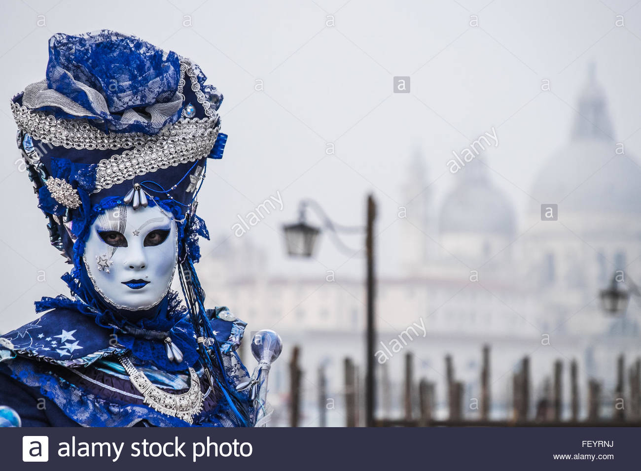 Venice Carnival Model High Resolution Stock Photography and Images - Alamy