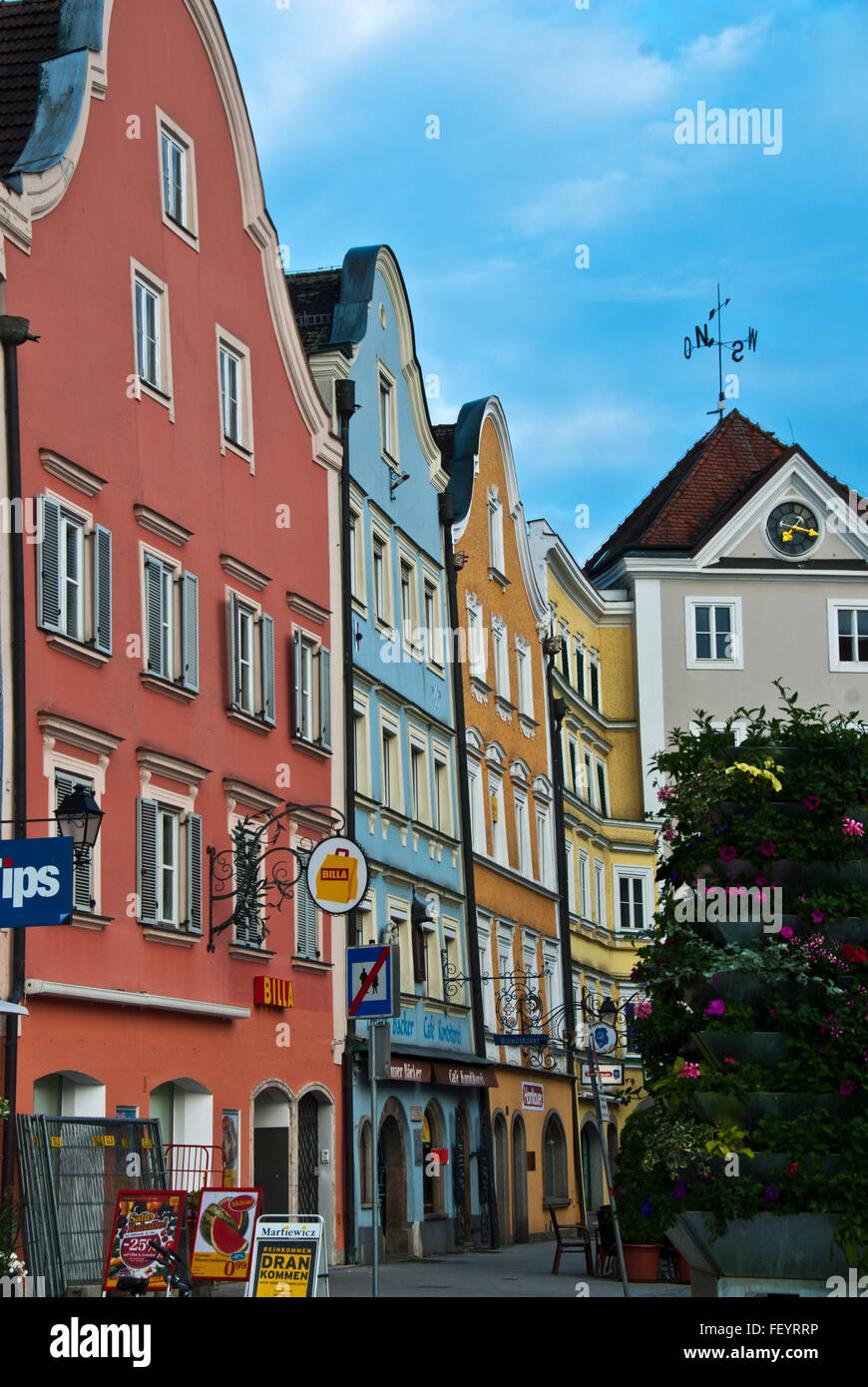 Schaerding austria hi-res stock photography and images - Alamy