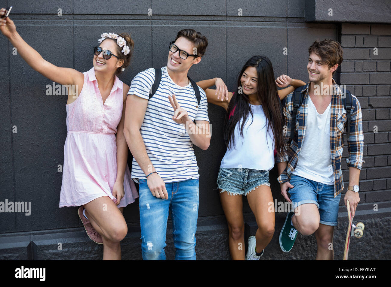 Selfie street sign hi-res stock photography and images - Alamy