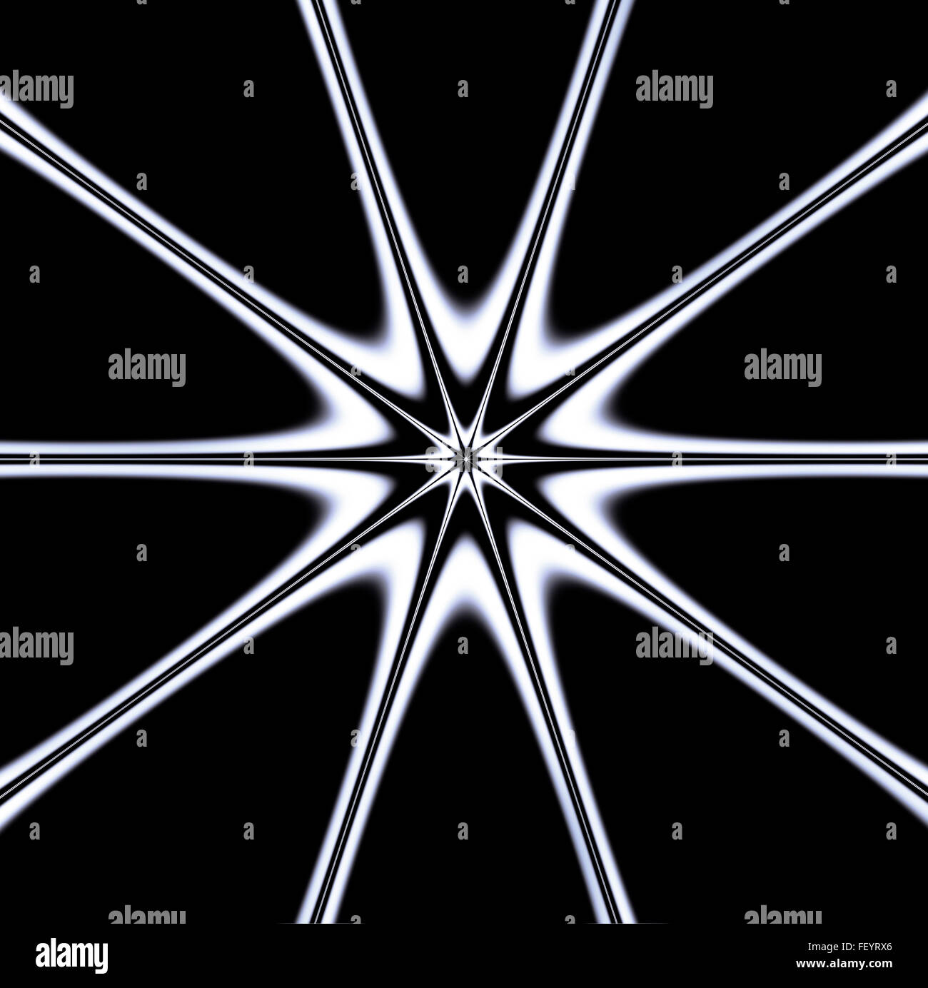 Radial beams hi-res stock photography and images - Alamy