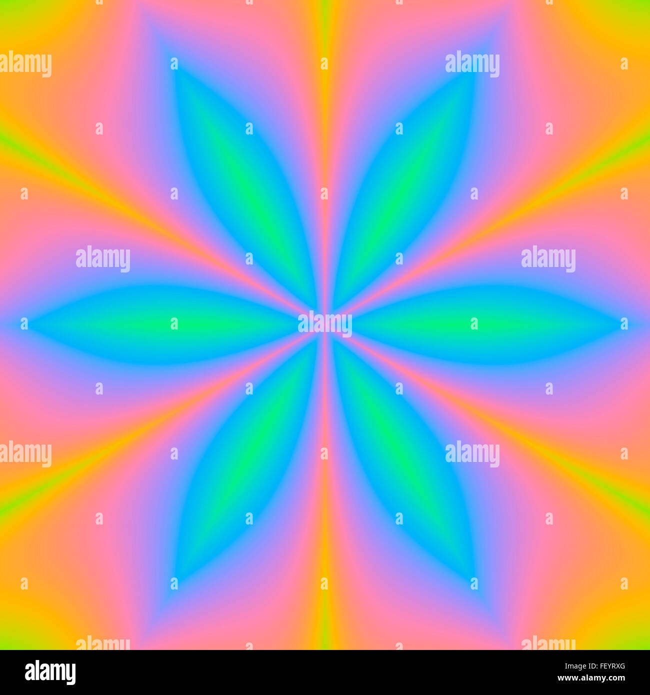 Flower gradients hi-res stock photography and images - Alamy