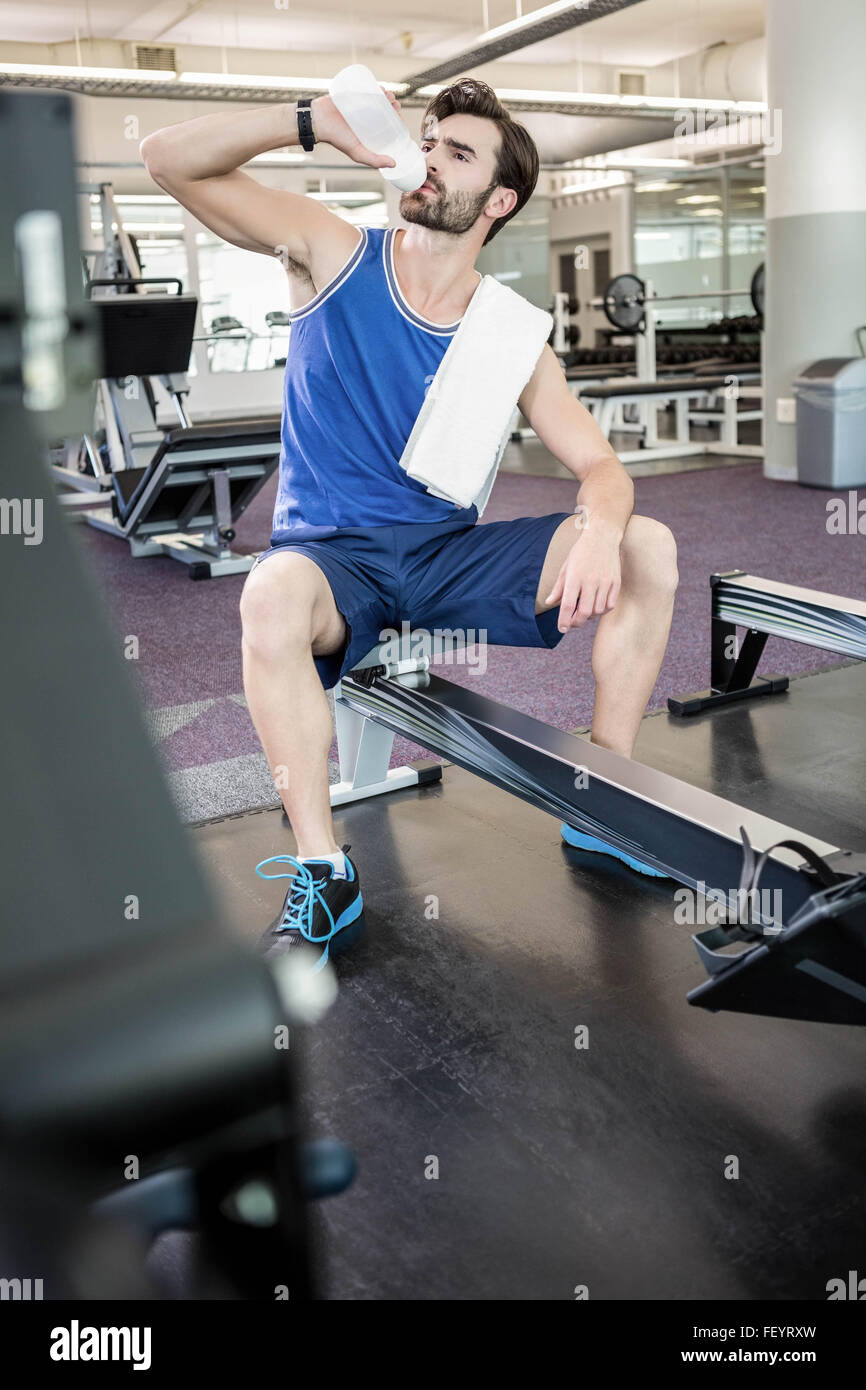 Drinking water bottle drawing hi-res stock photography and images - Alamy