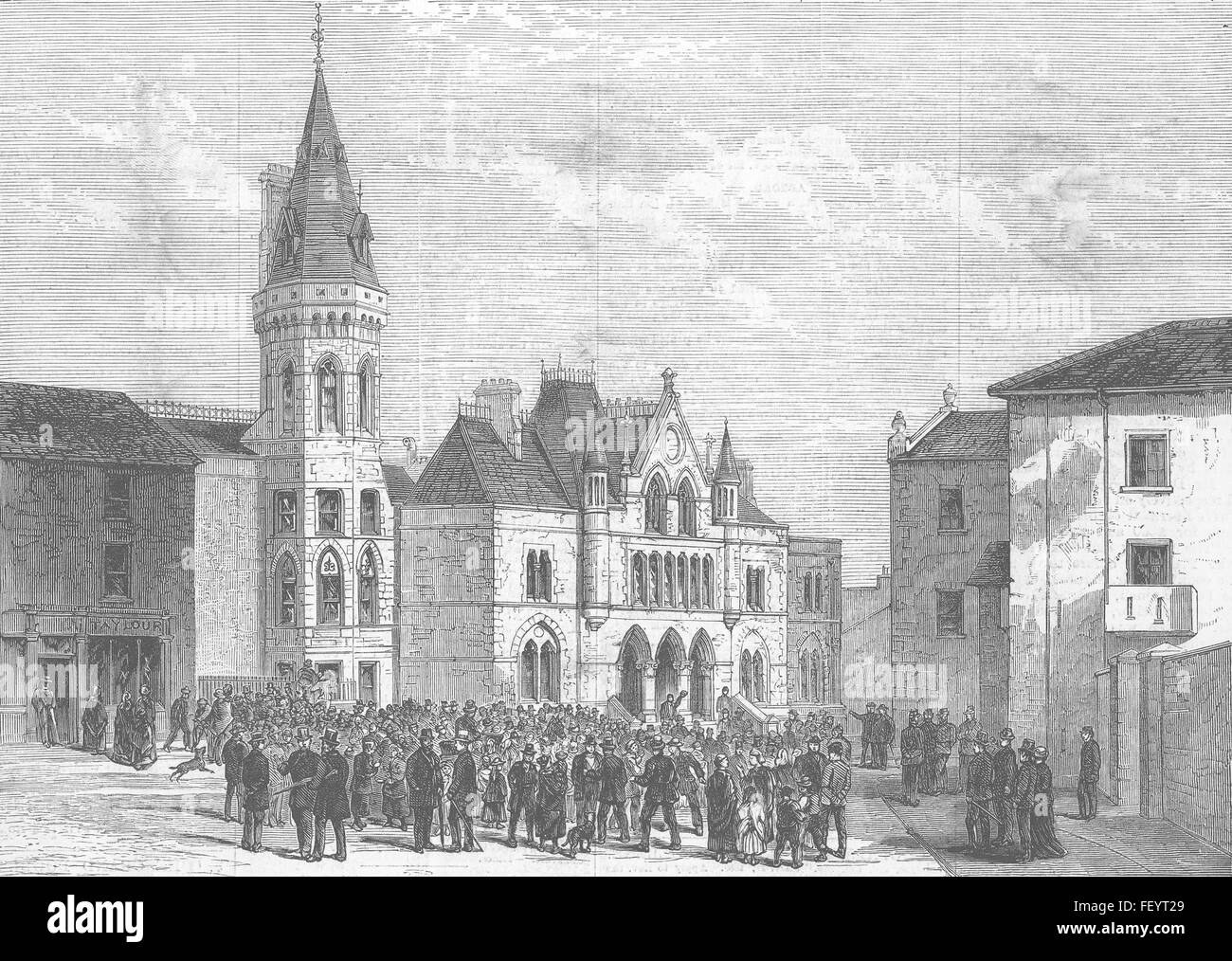 Irish land league hi-res stock photography and images - Alamy