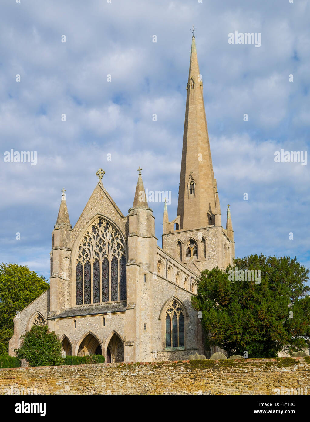Church spire 14th century hi-res stock photography and images - Alamy