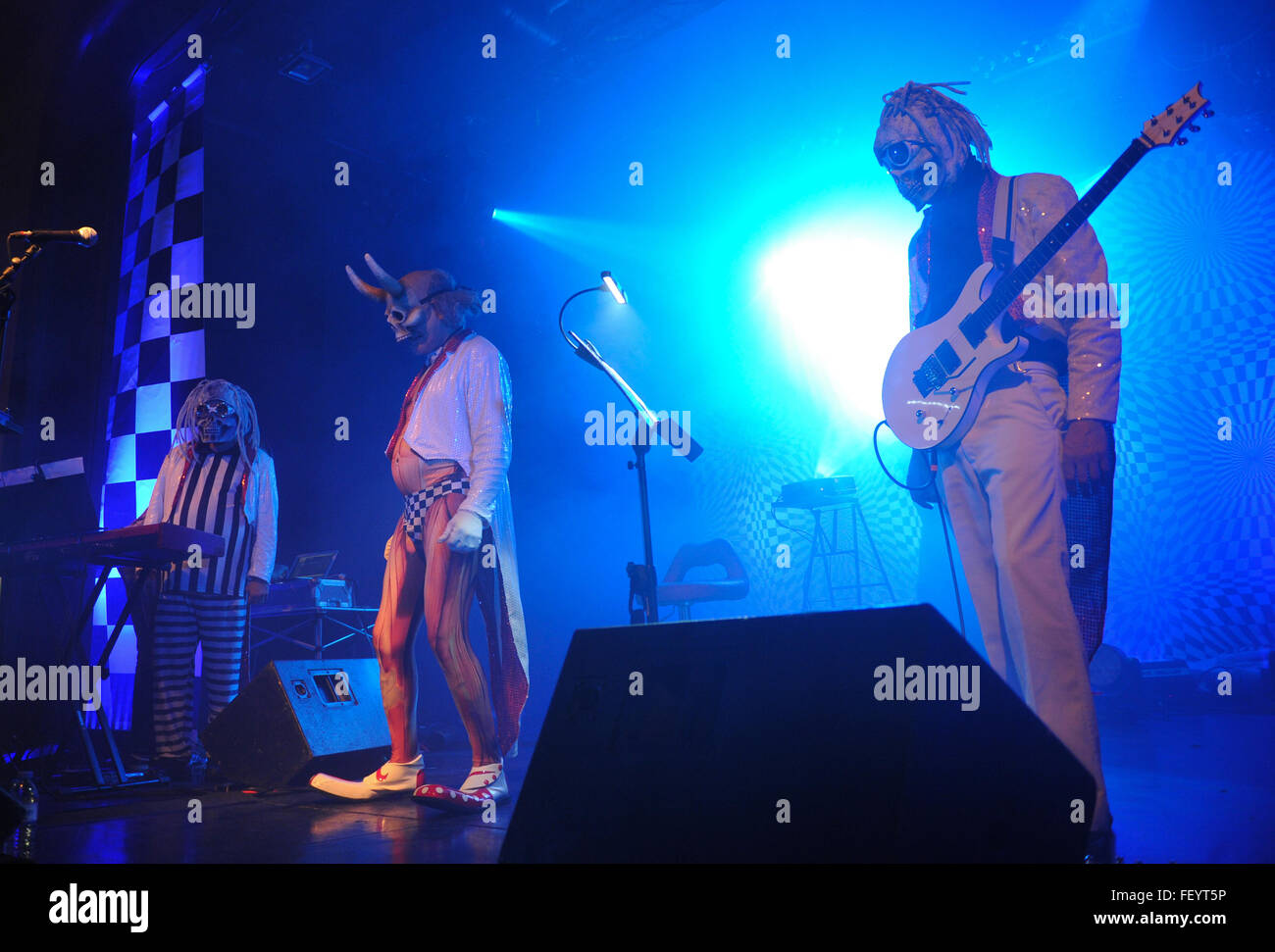 The residents band hi-res stock photography and images - Alamy