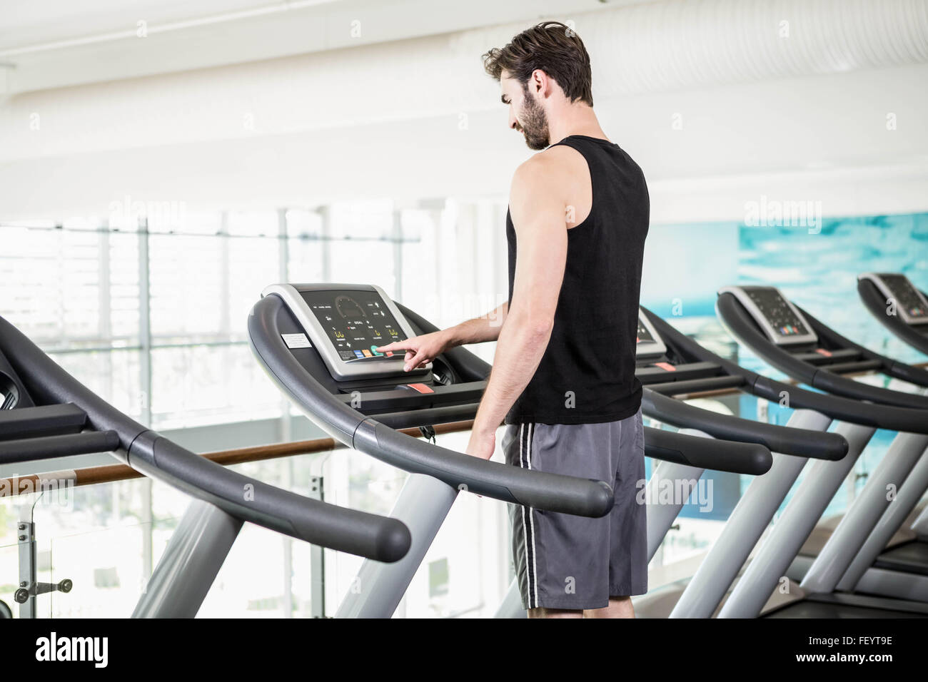 Handsome sports man on hi-res stock photography and images - Alamy