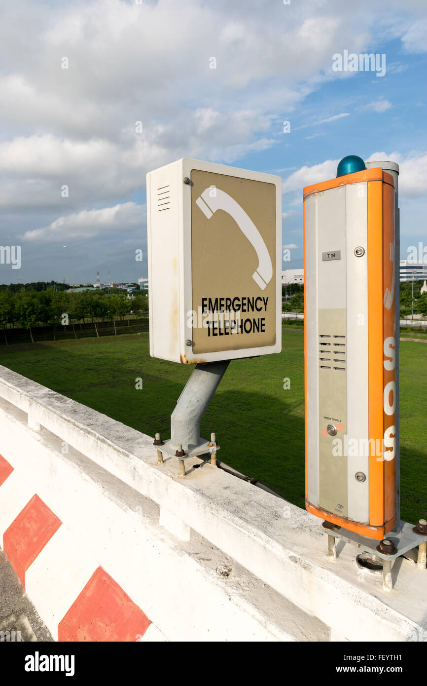 Antique police telephone emergency call hi-res stock photography and ...