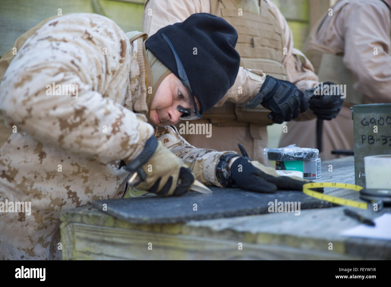 Staff Sgt. Chaz Carter, an Explosive Ordinance Disposal technician team ...