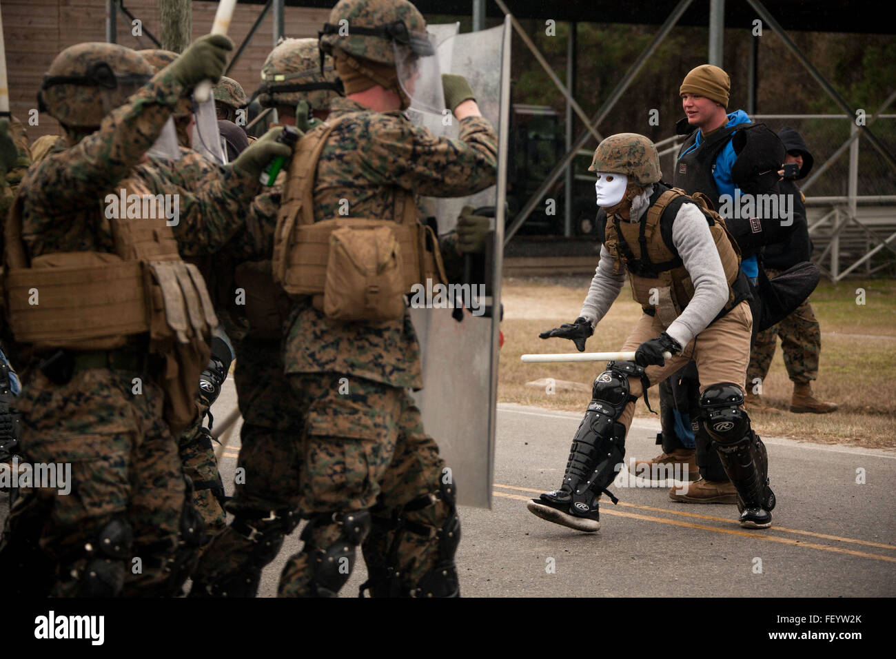Battalion Landing Team 1st Battalion 6th Marine Regiment High ...
