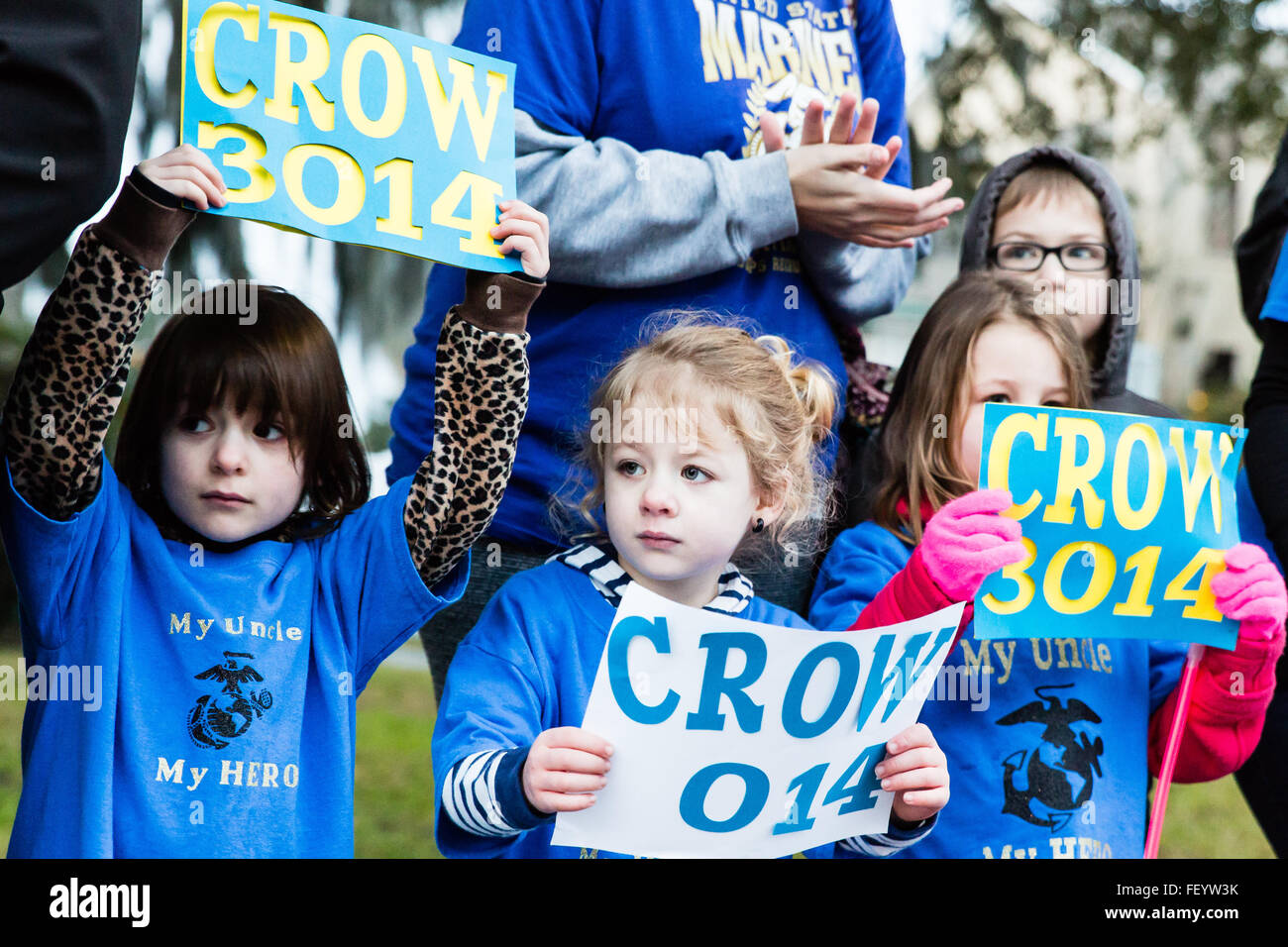 Marine corps recruits in hi-res stock photography and images - Alamy