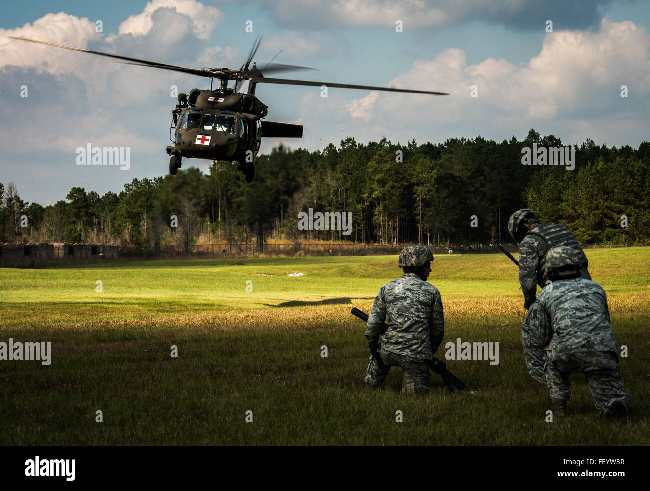 U.S. Air Force Airmen from the 321st Contingency Response Squadron from ...
