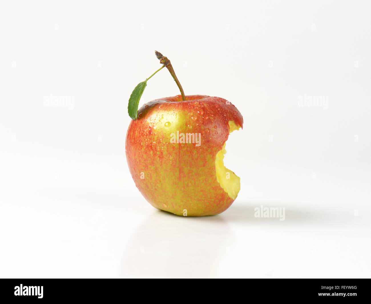 Bitten apple hi-res stock photography and images - Alamy