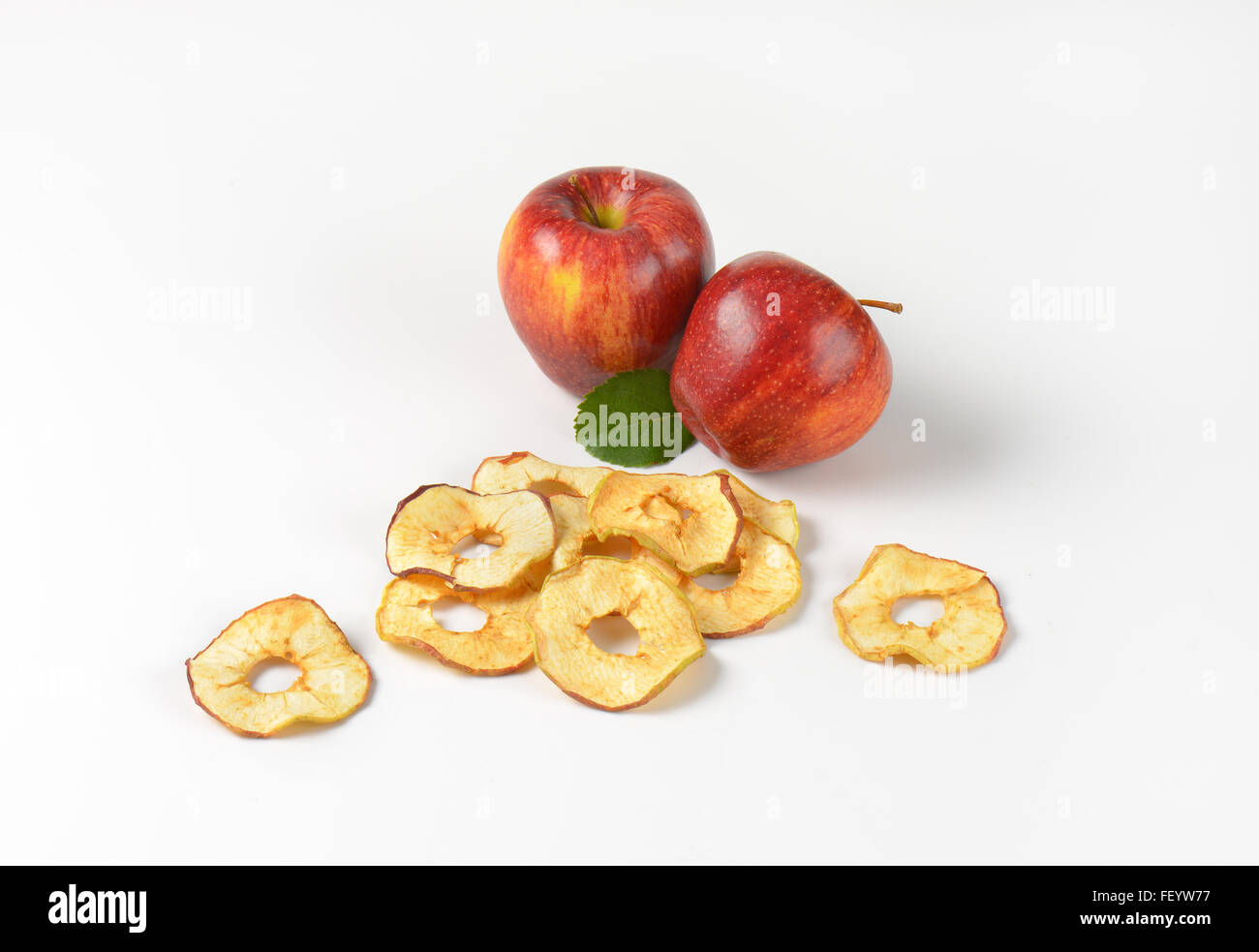 Dried apple rings hi-res stock photography and images - Alamy