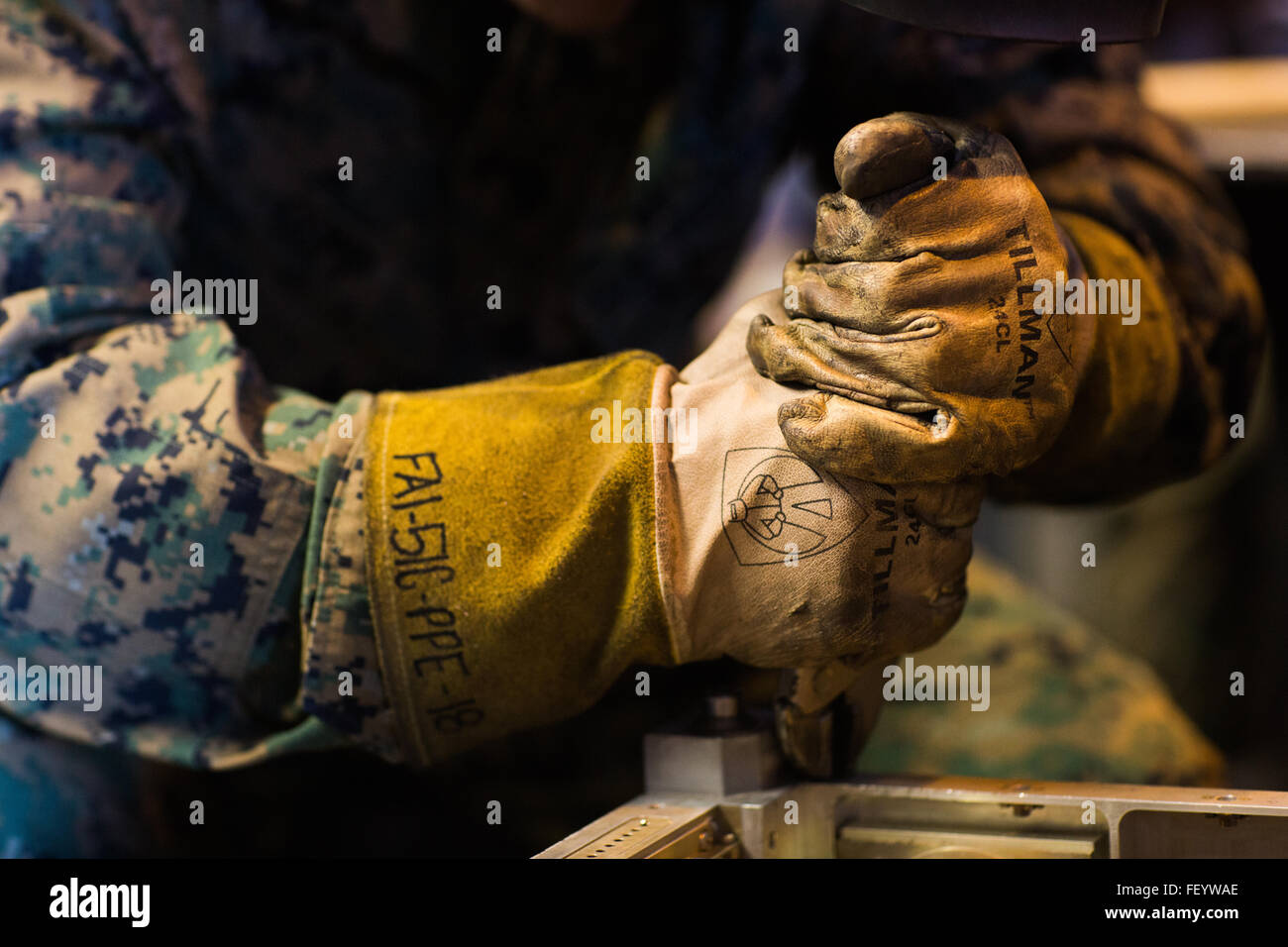 U.S. Marine Corps Sgt. Cameron C. Gump, an intermediate level ...