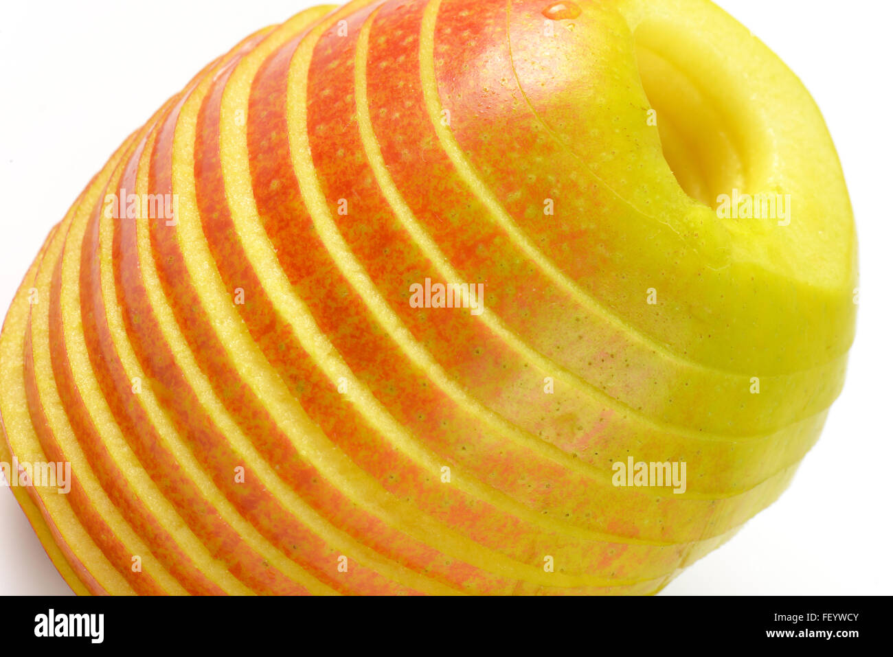 Spiral cut apple hi-res stock photography and images - Alamy