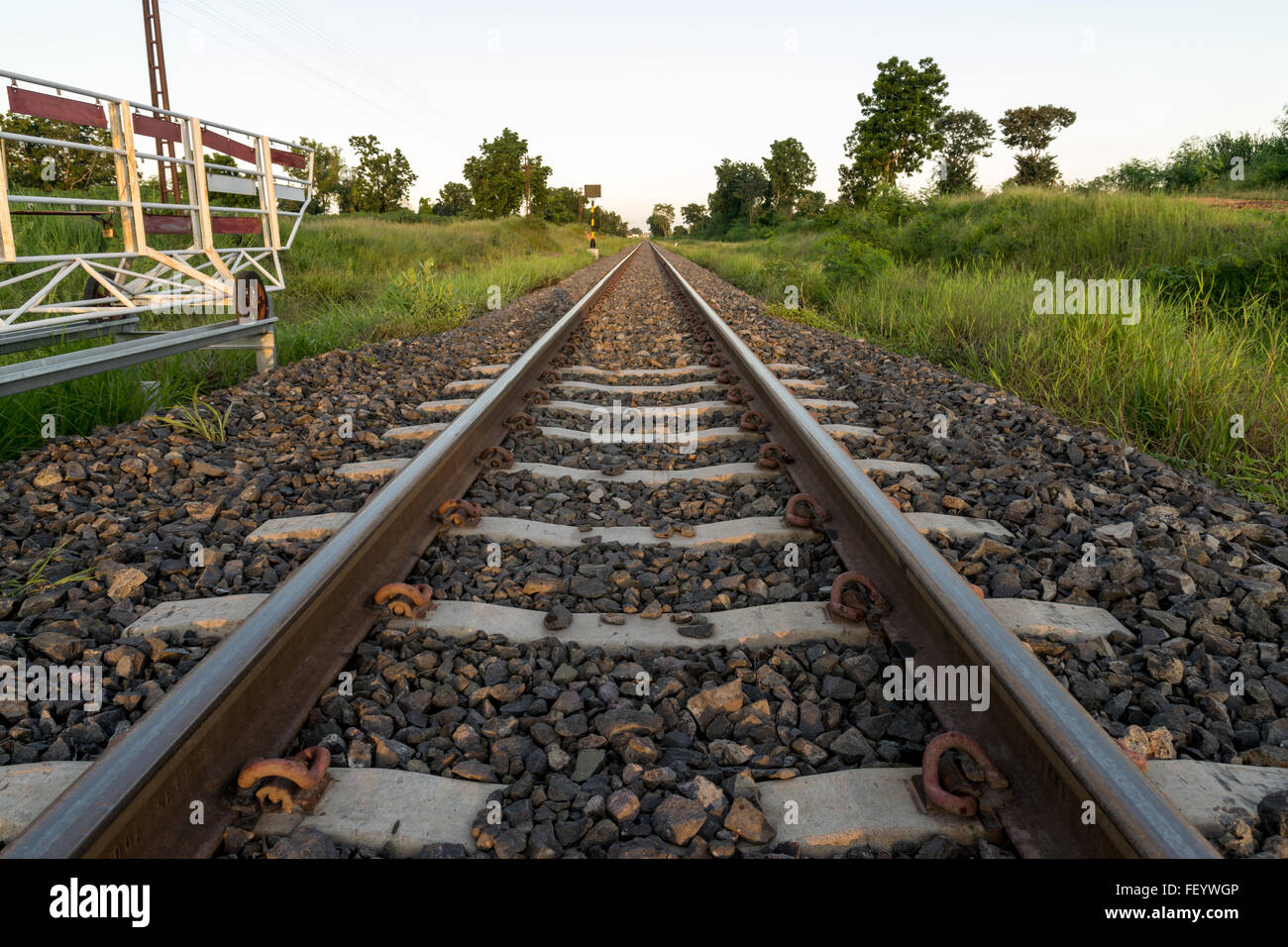 Everning sky hi-res stock photography and images - Alamy