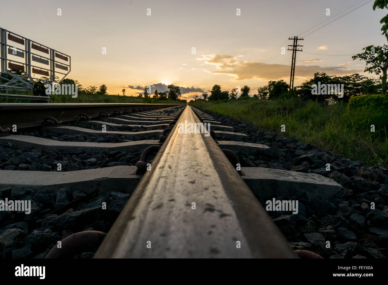 Everning sky hi-res stock photography and images - Alamy