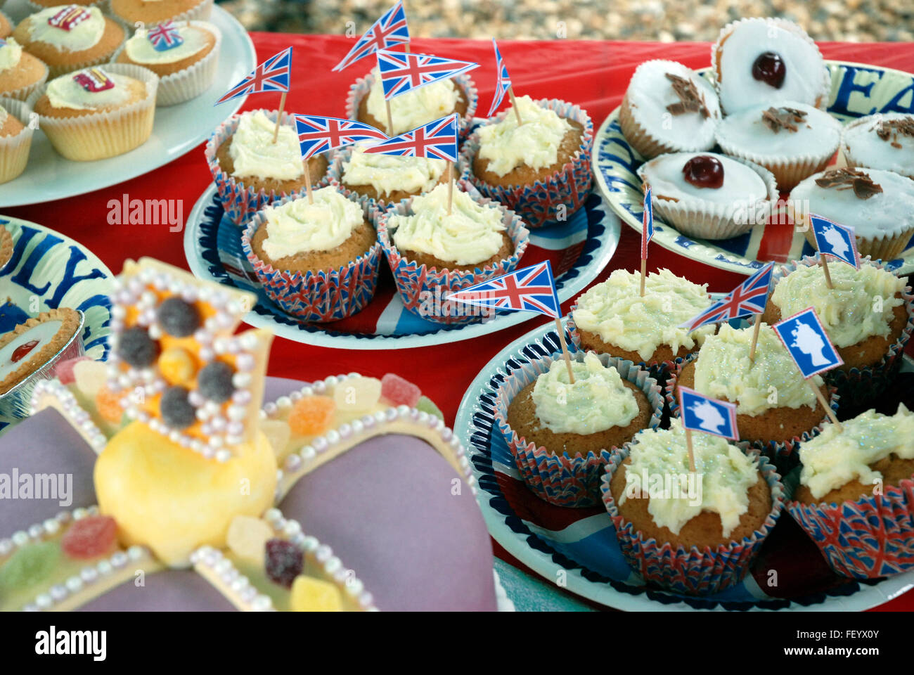 Diamond Jubilee Celebrations Stock Photo - Alamy