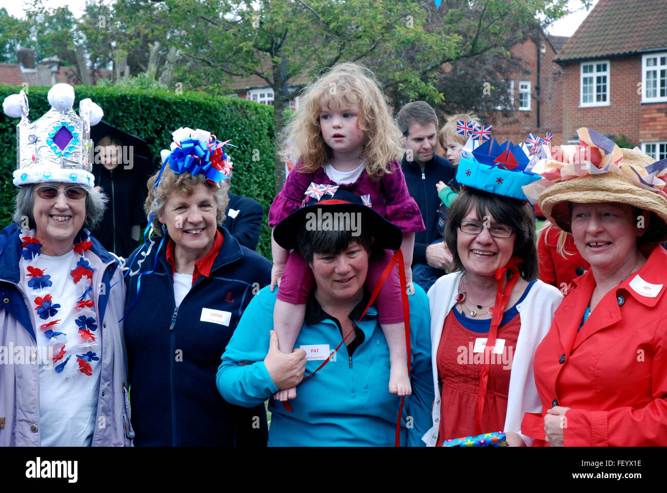 Queen 60th jubilee hi-res stock photography and images - Alamy