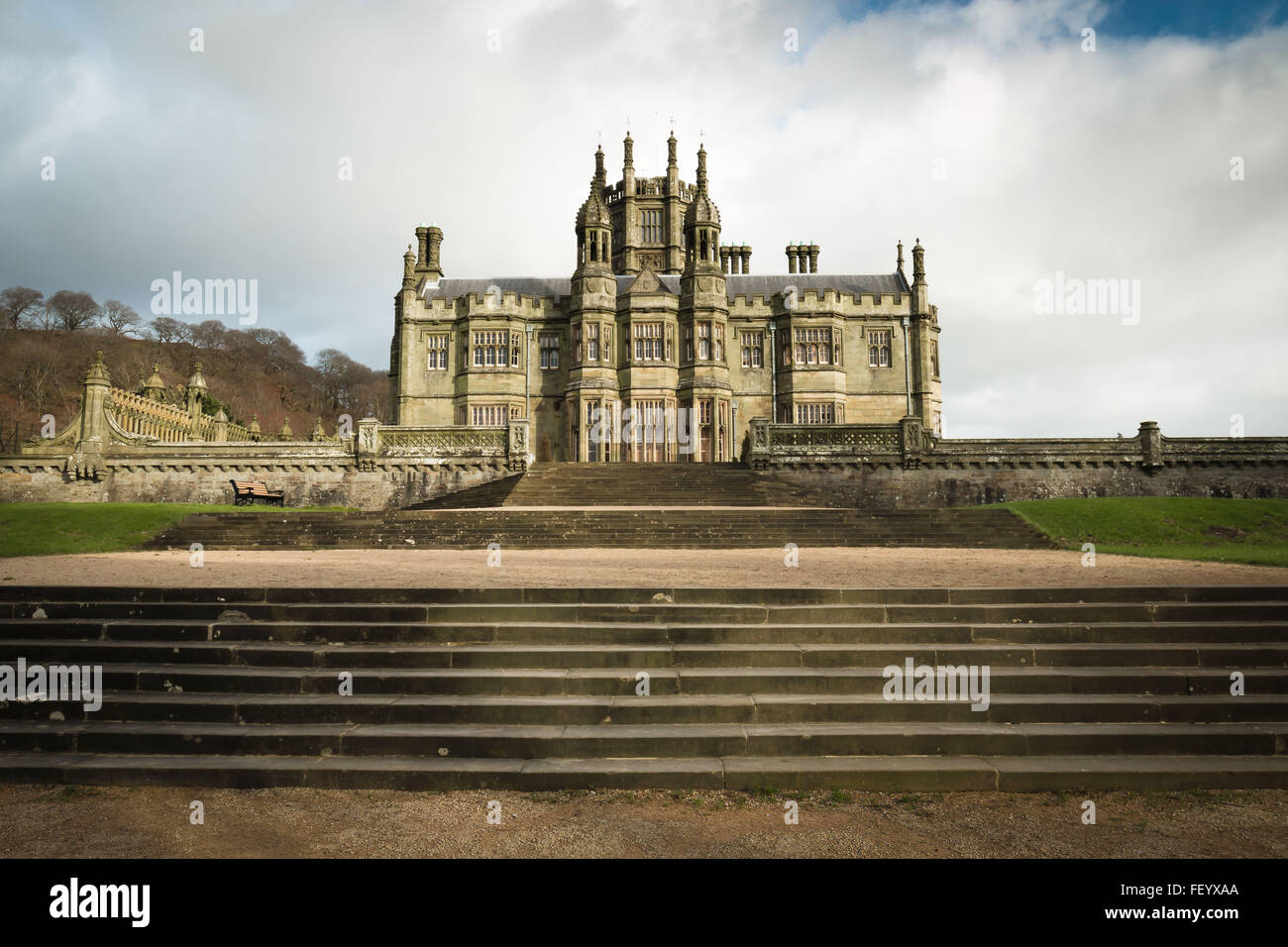 Talbot castle hi-res stock photography and images - Alamy