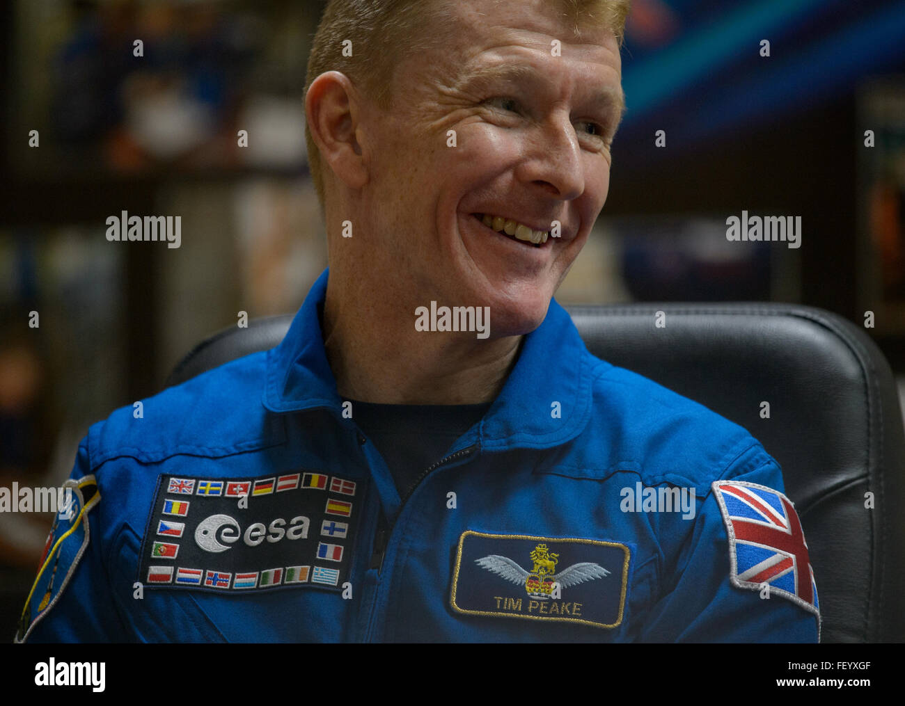 The press conference for Expedition 46 took place at the Cosmonaut ...