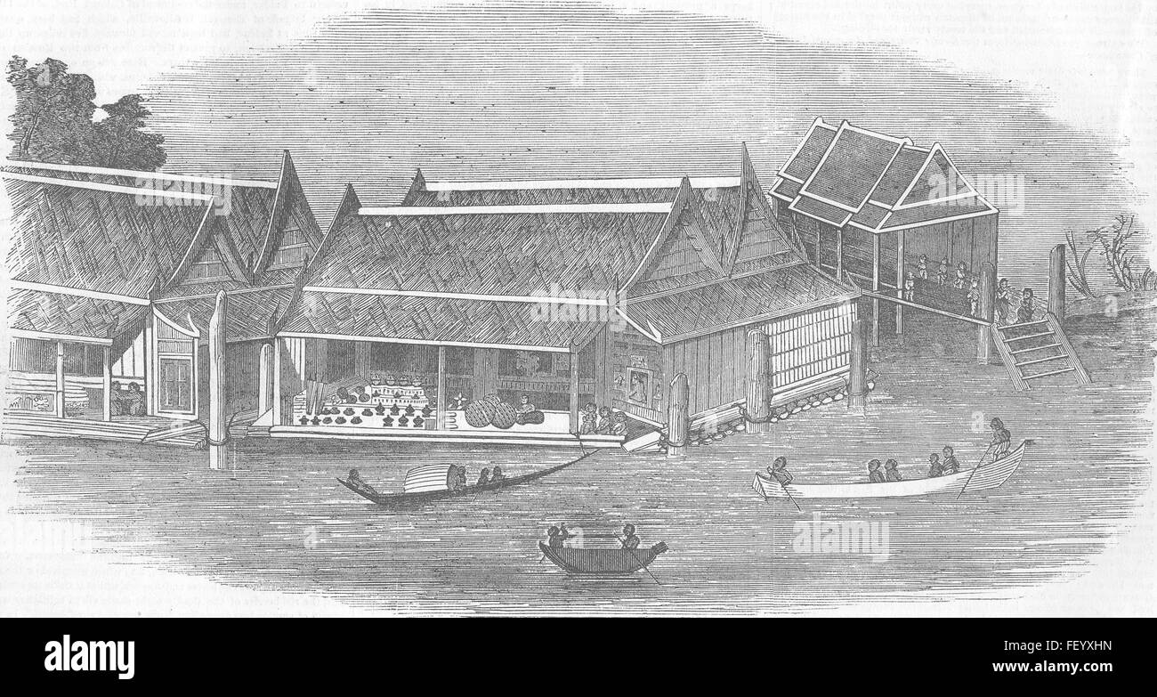 19th century thai siamese hi-res stock photography and images - Alamy