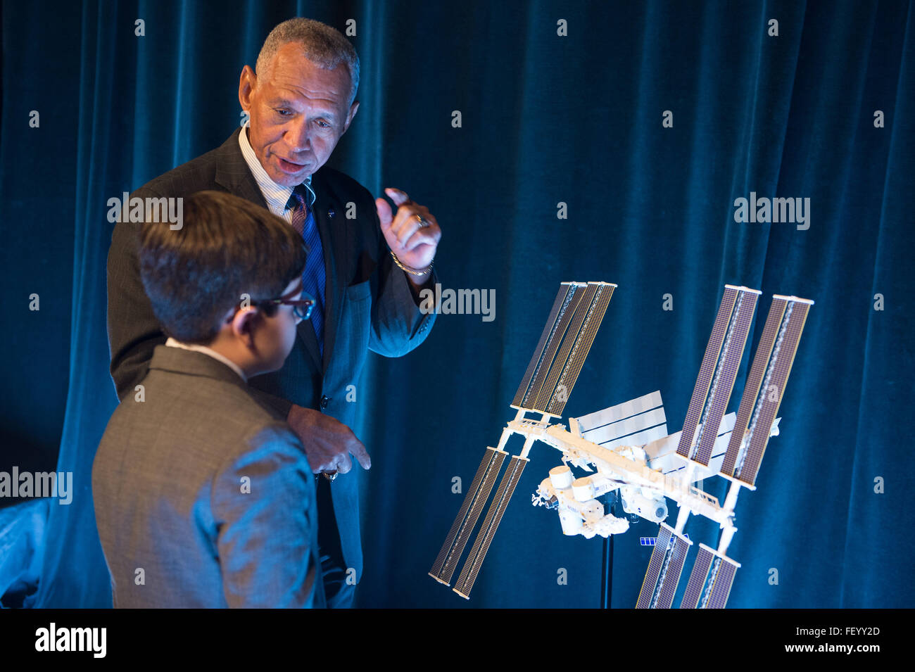 NASA Administrator Charles Bolden discusses the International Space ...