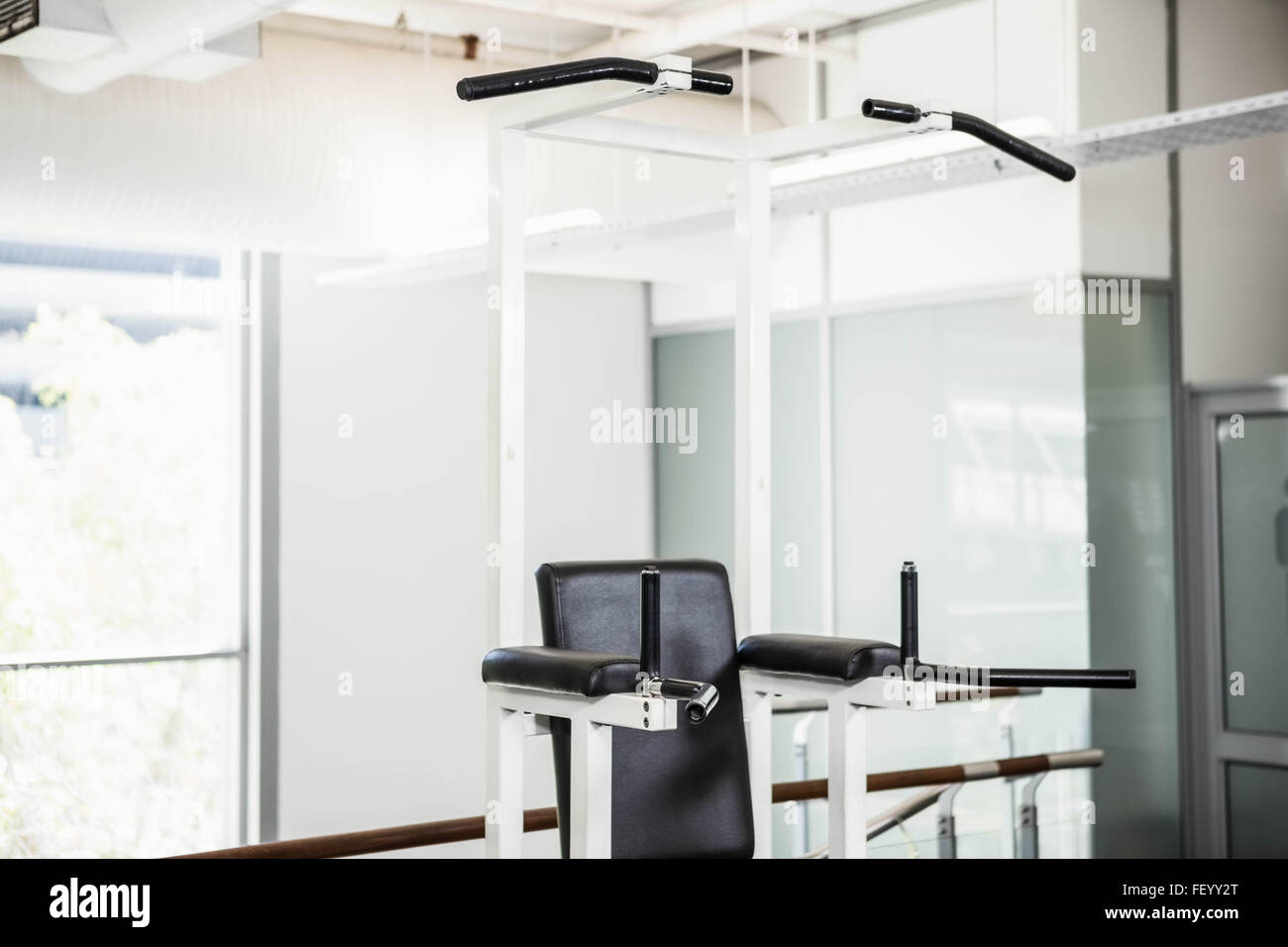 Machine for pull ups Stock Photo - Alamy