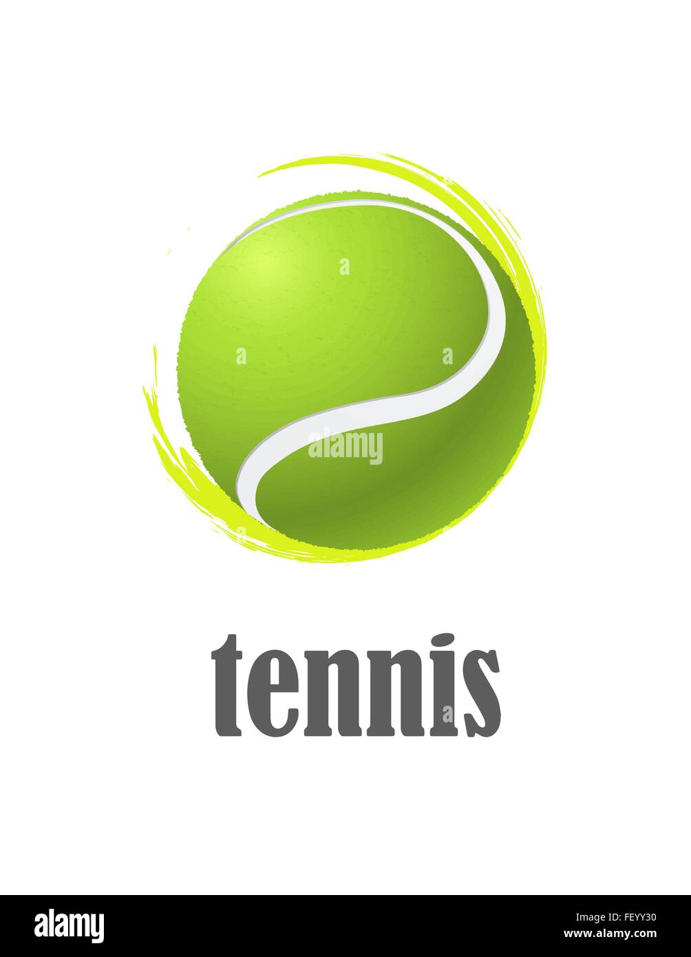 Color sports court tennis Cut Out Stock Images & Pictures - Alamy