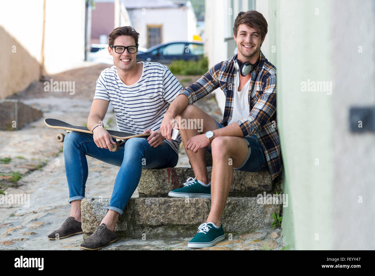 Looking steps hi-res stock photography and images - Alamy