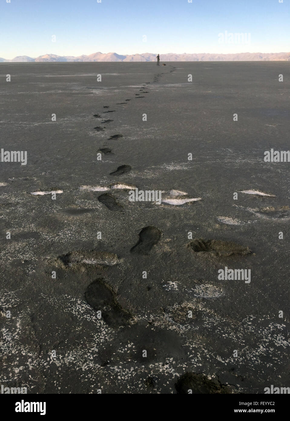 Lake lago poopo hi-res stock photography and images - Alamy