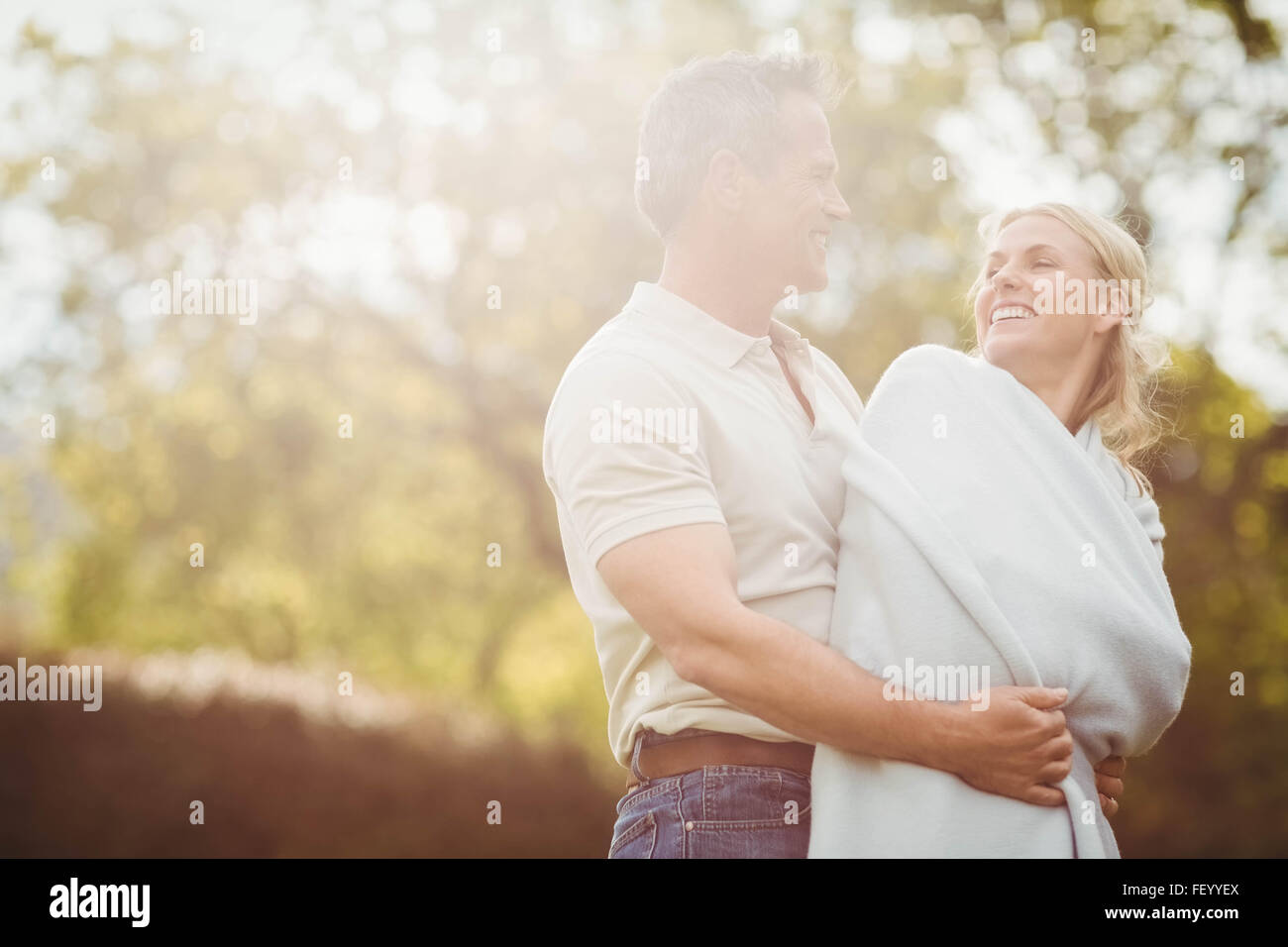 Husband wife having fun in hi-res stock photography and images - Alamy