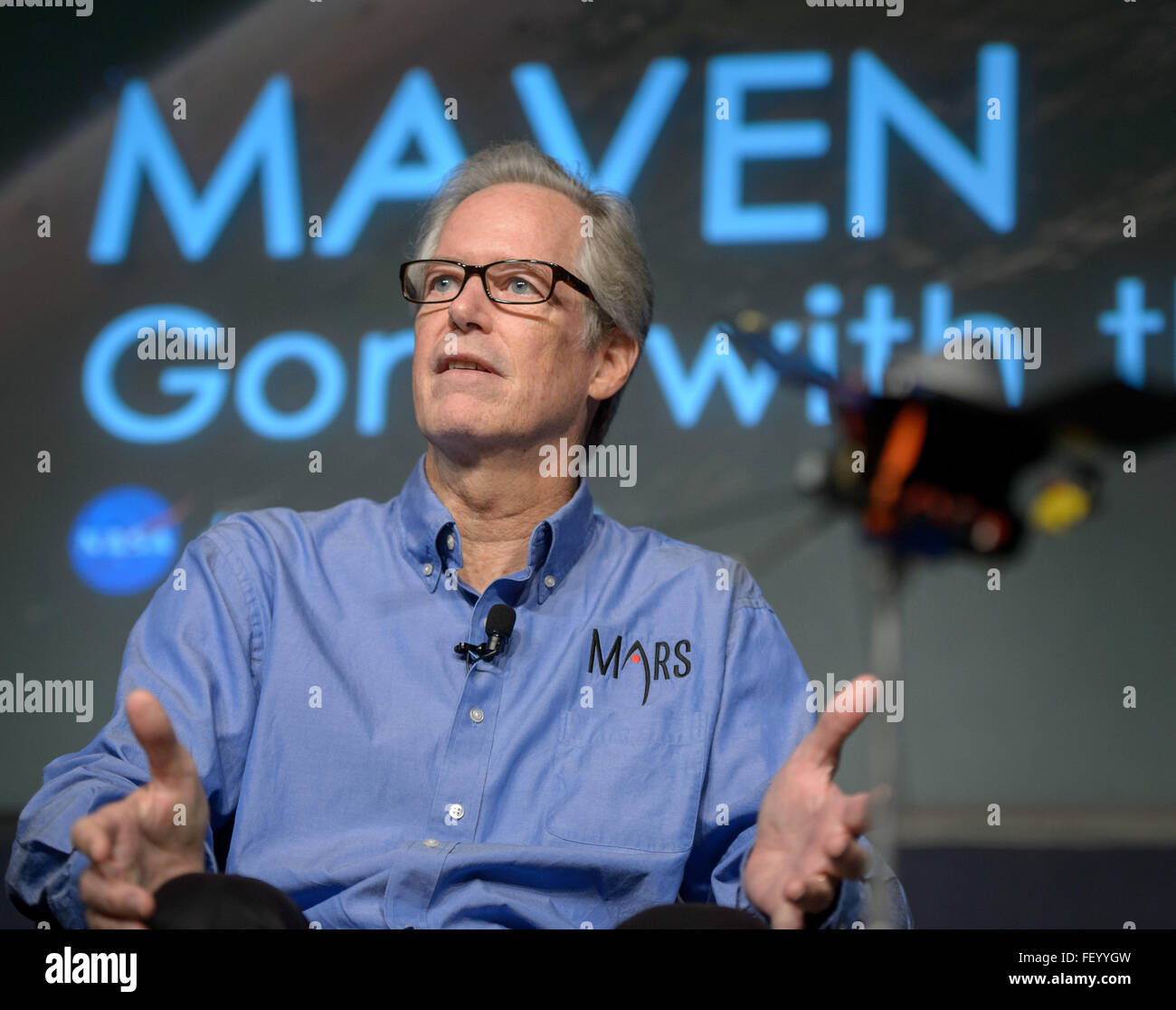 NASA provides a briefing on the Martian atmosphere, discussing recent ...