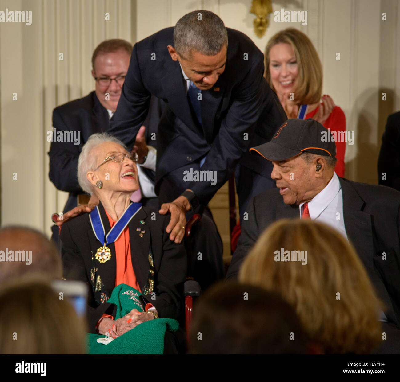 Katherine johnson hi-res stock photography and images - Alamy