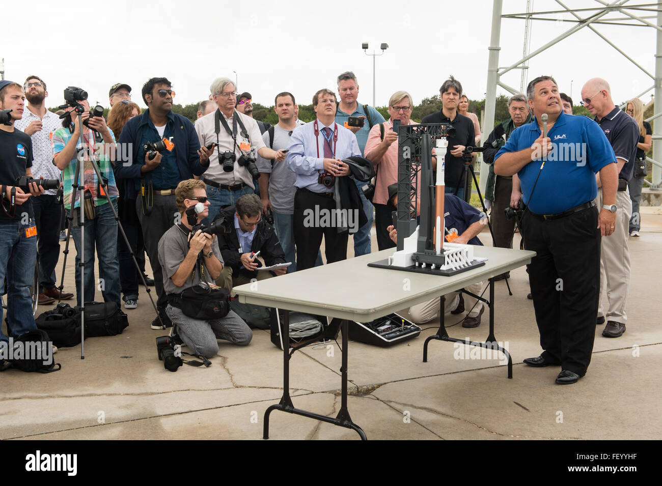 A media tour of NASA's Kennedy Space Center highlighted Space Launch ...