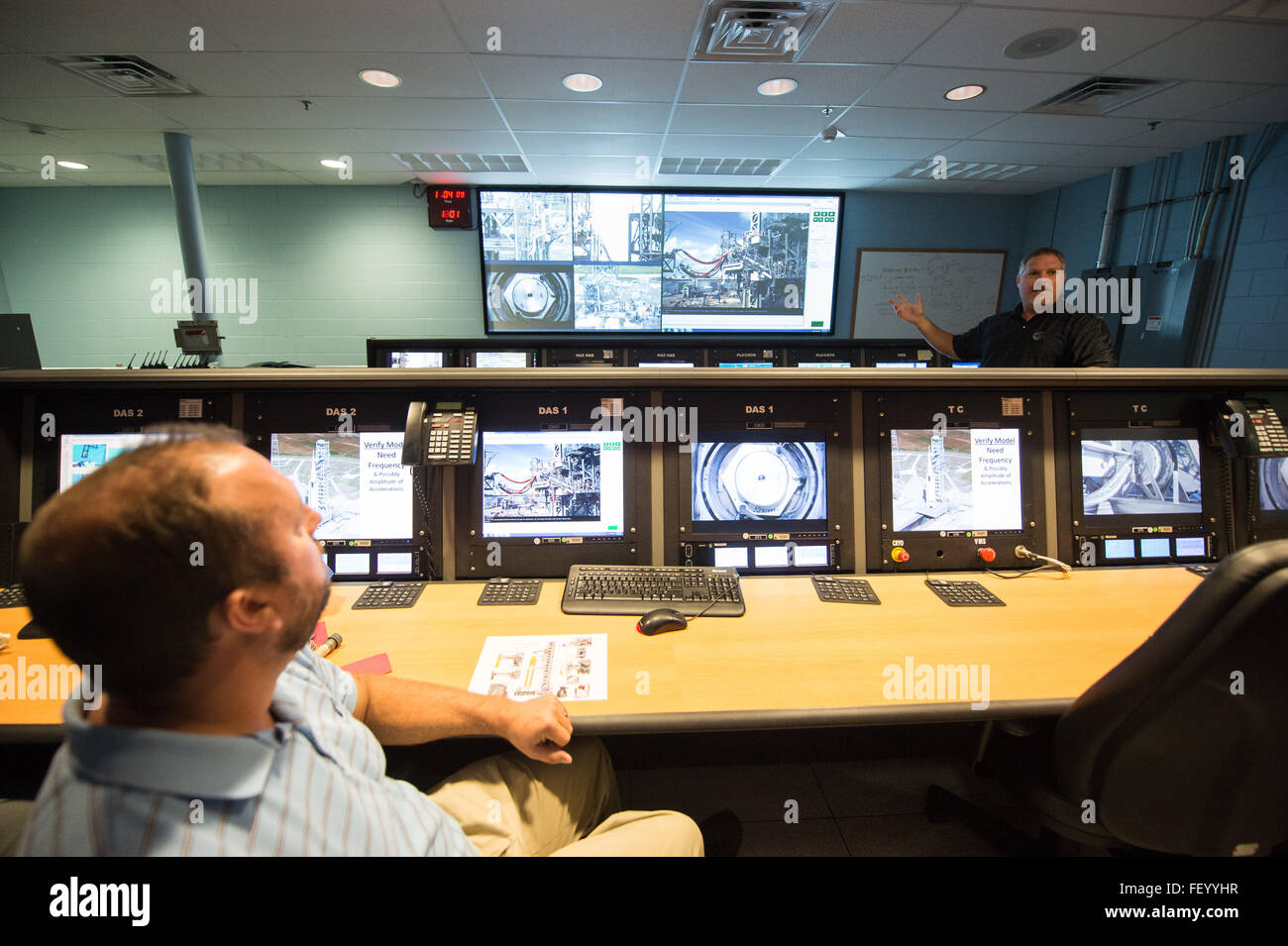 A media tour at NASA's Kennedy Space Center provides insight into the ...