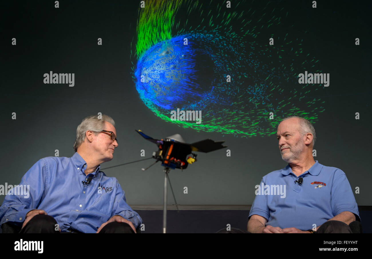 Bill Ingalls and NASA experts, including Bruce Jakosky and Michael ...