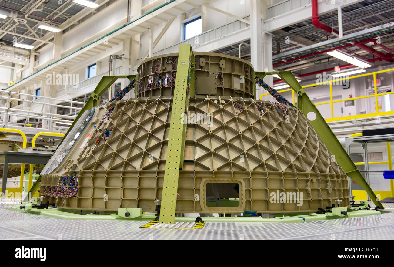 A media tour at Boeing’s CST-100 Starliner Commercial Crew and Cargo ...