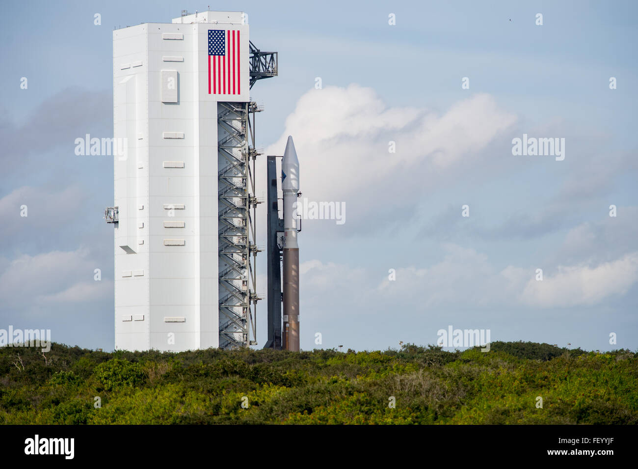 Orbital ATK's CRS-4 mission was launched aboard an Atlas V 401 rocket ...