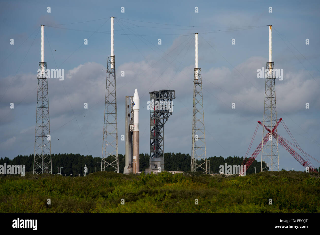Orbital ATK's CRS-4 mission, launched aboard an Atlas V 401 rocket, was ...