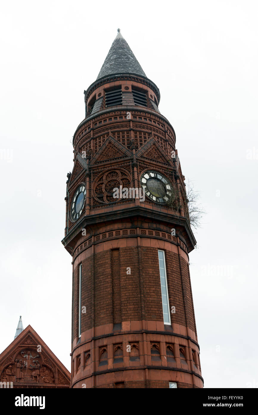 Green Lane Masjid building, former library and baths, Small Heath ...