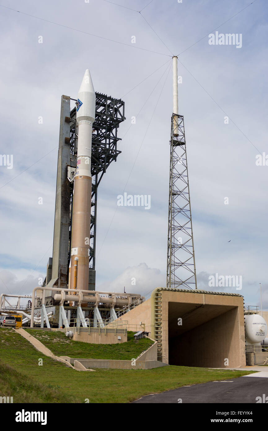 Orbital ATK's CRS-4 mission rollout occurred at Cape Canaveral Air ...