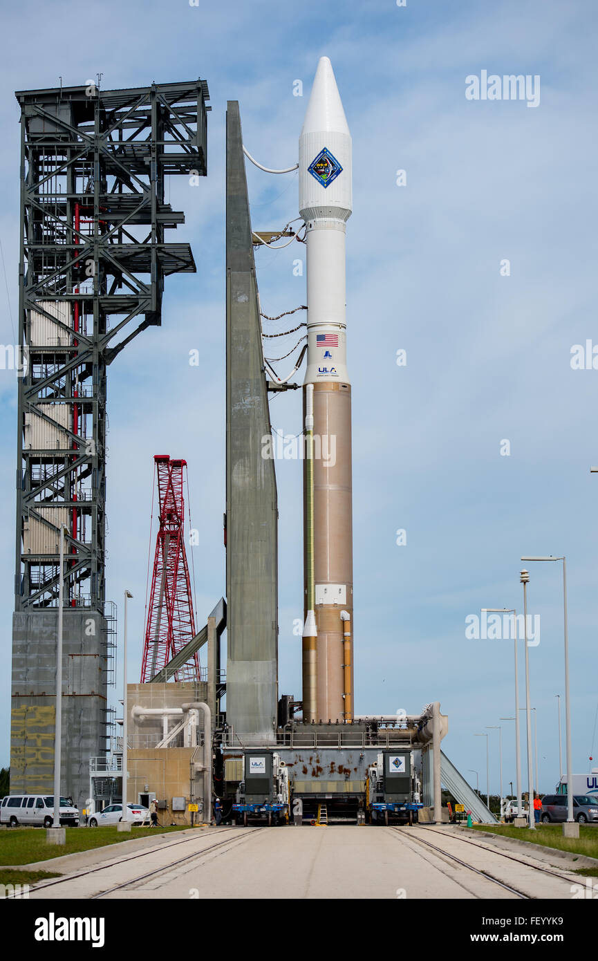 Orbital ATK's CRS-4 mission using Atlas V 401 launched from Cape ...