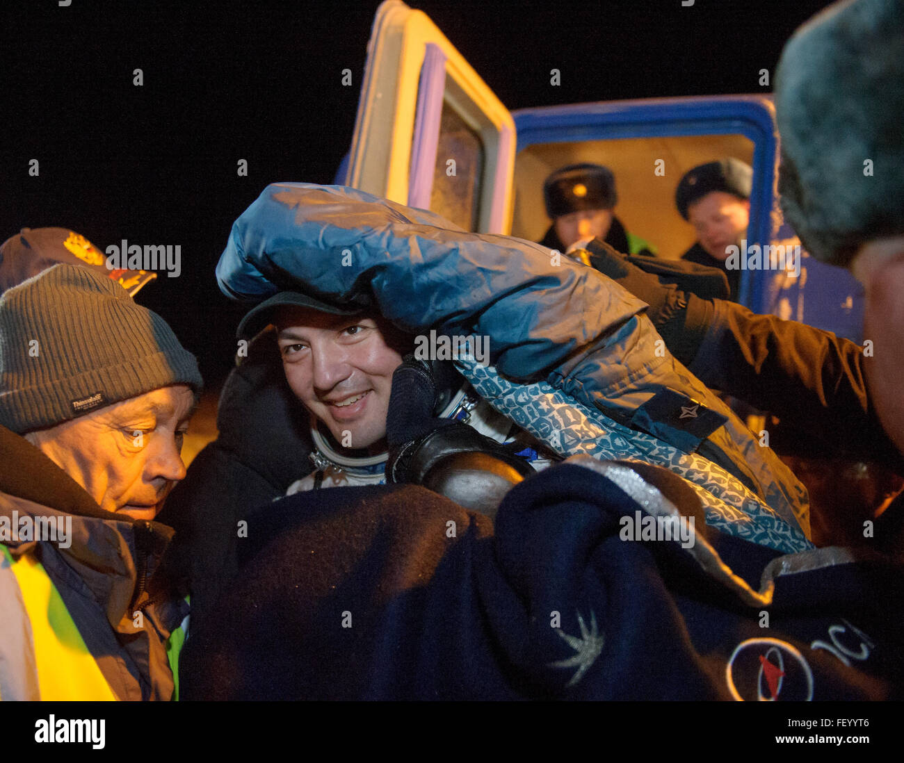 Astronaut kjell lindgren hi-res stock photography and images - Alamy