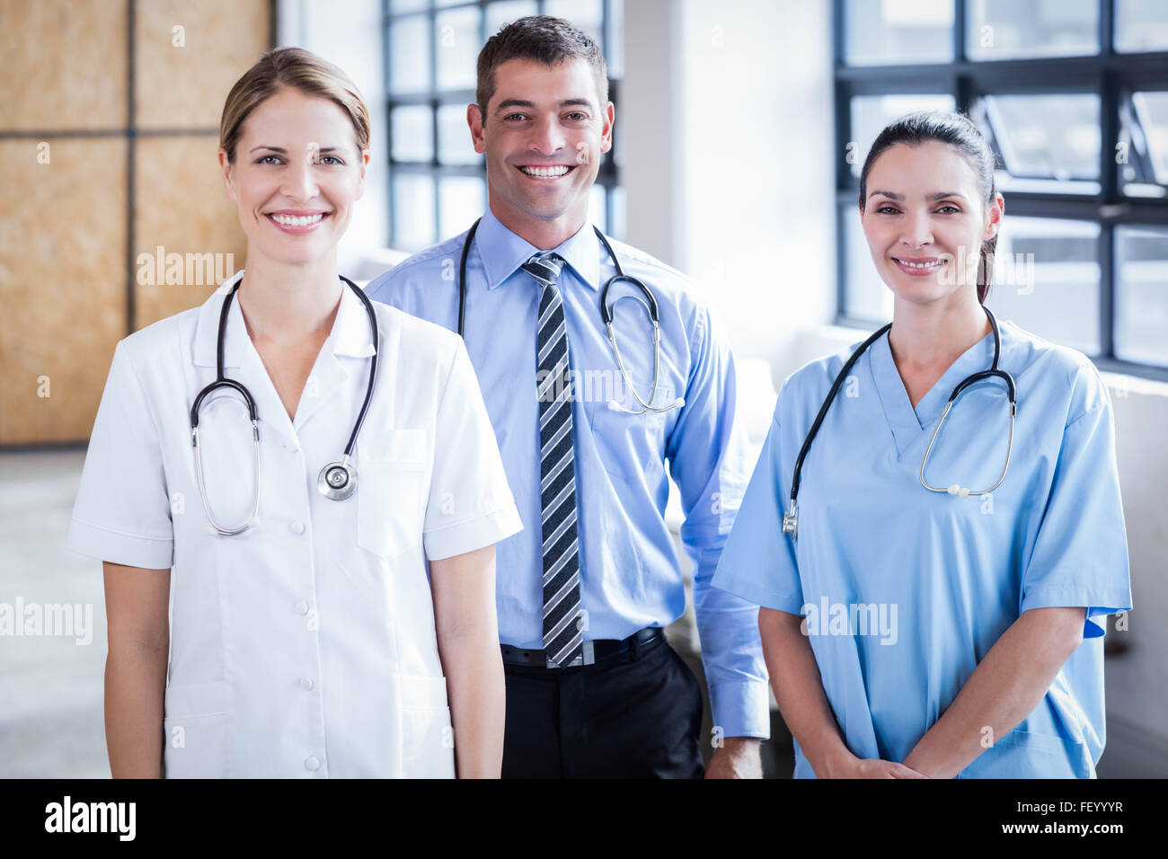 Medical smiling hi-res stock photography and images - Alamy