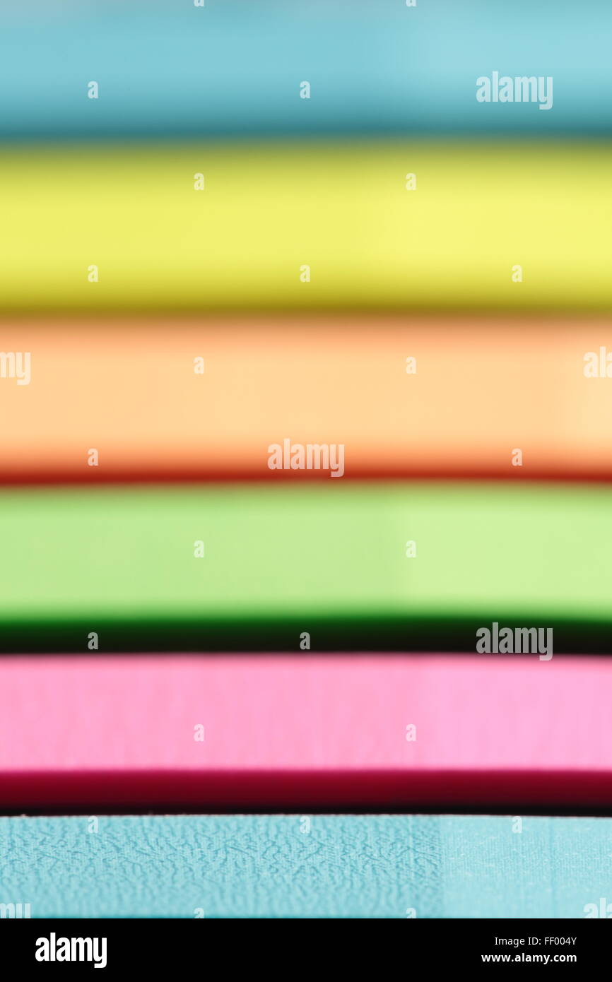 Strips of various colors Stock Photo - Alamy